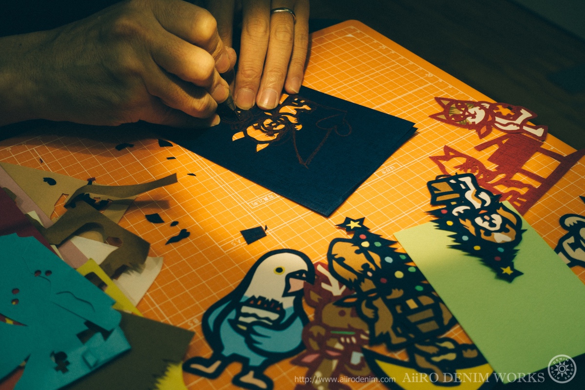 osaka art & handmade bazaar 10 | AiiRO DENIM WORKS